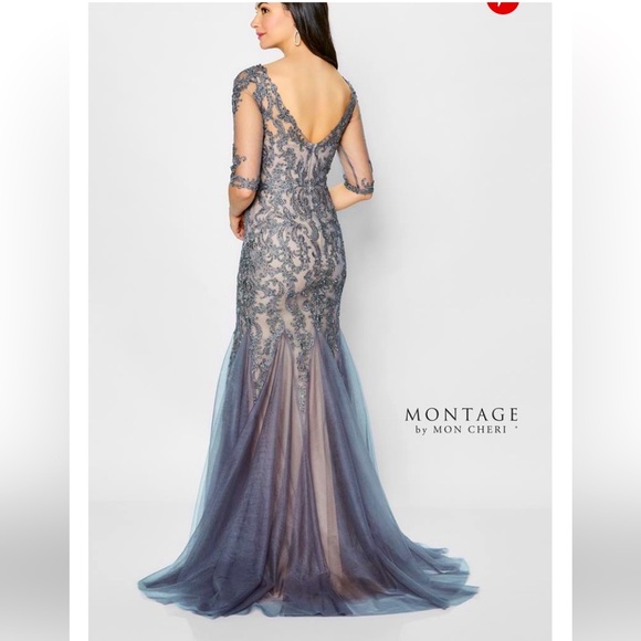Montage by Mon Cheri | Dresses | Elegant Montage By Mon Cheri Mother Of ...